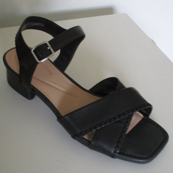 Clarks | Shoes | Clarks Signature Womens Black Leather Anklestrap 5 ...